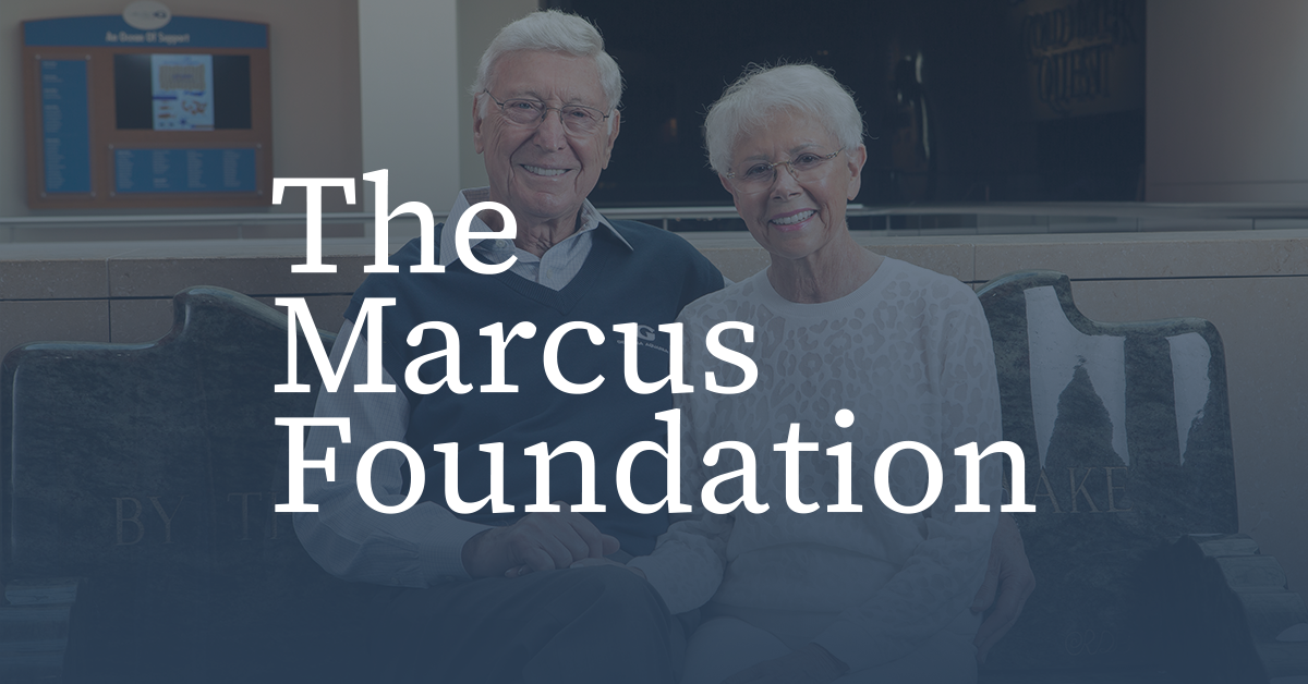 Programs • The Marcus Foundation