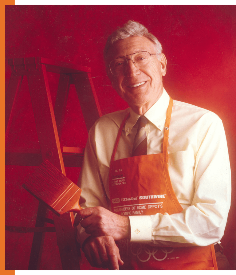 About Bernie Marcus • The Marcus Foundation