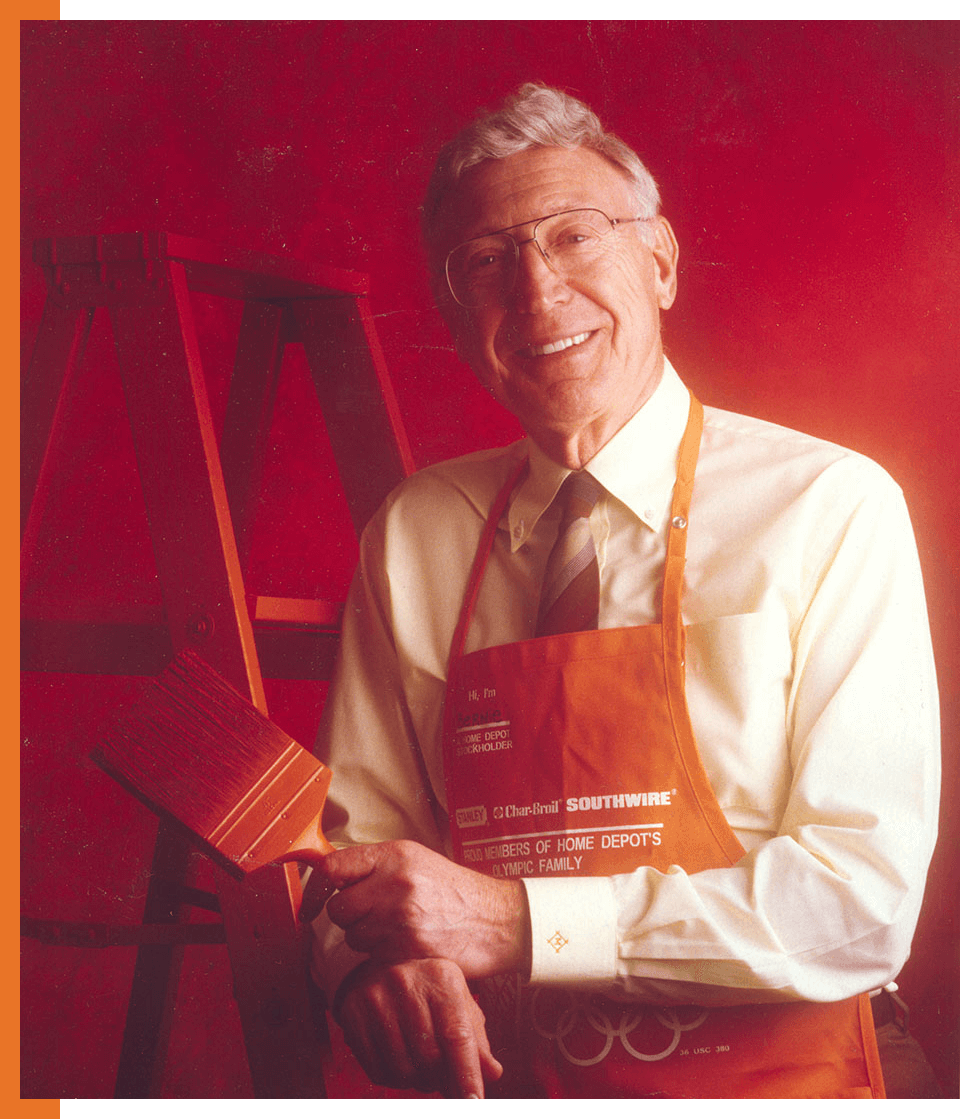 About Bernie Marcus • The Marcus Foundation